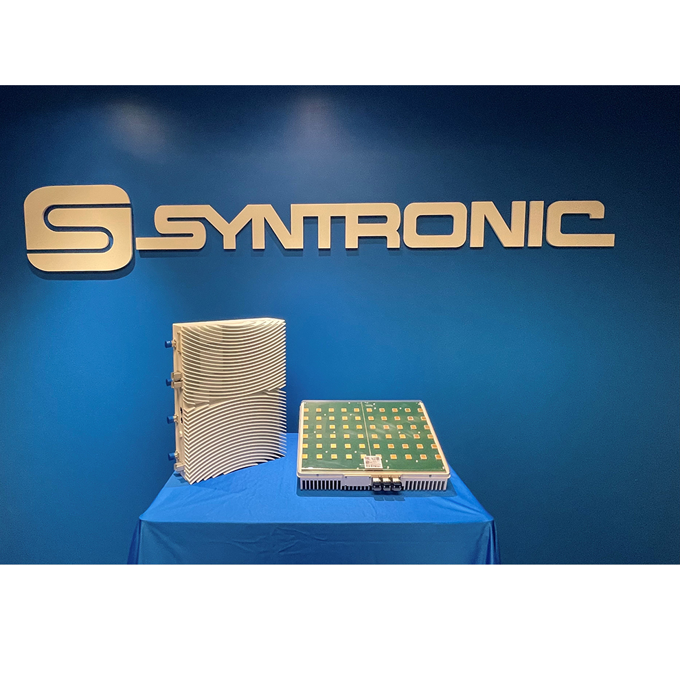 Syntronic At The Forefront of O-RAN Radio Design